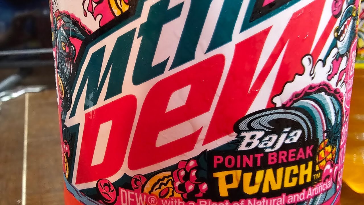 A fast review of Baja Point Break Punch Mtn.Dew - YouTube