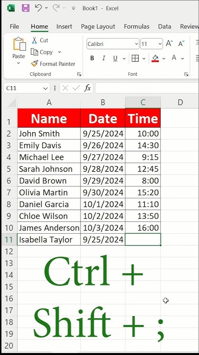Automatic Date and Time in EXCEL Excel Tricks #excel #excelhacks #exceltricks #excelshorts - YouTube