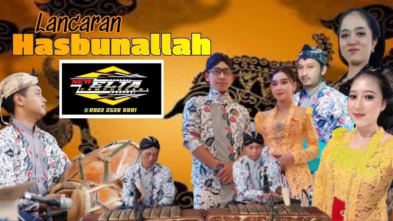 LANCARAN HASBUNALLAH - Lir ilir - New Elta Campursari - YouTube