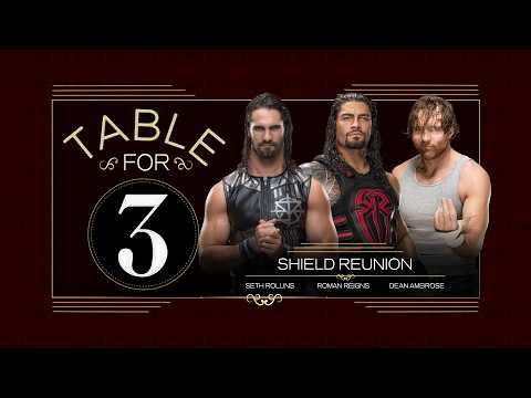FULL EPISODE: The Shield reunite for a meal | Table for 3