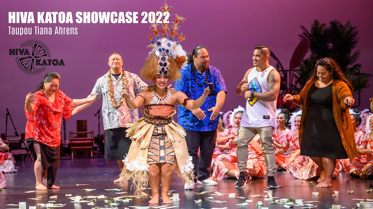 Hiva Katoa Showcase 2022 - Taupou Tiana Ahrens - YouTube