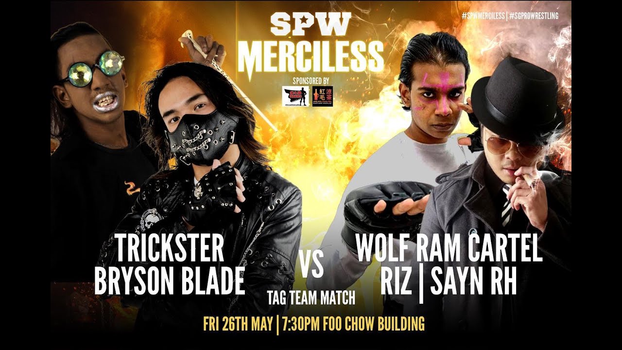 Match Preview: Wolf Ram Cartel & CBK vs Trickster/Blade & CK Vin - YouTube