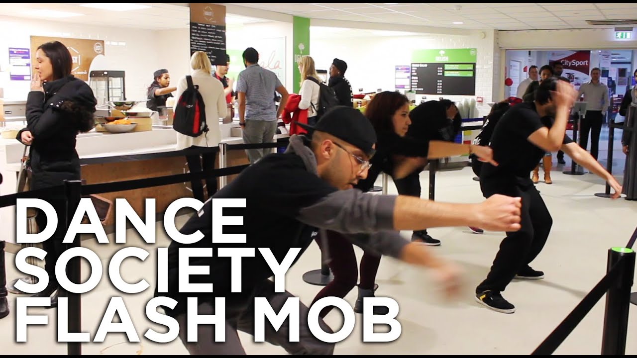 Dance Society Flash Mob - YouTube