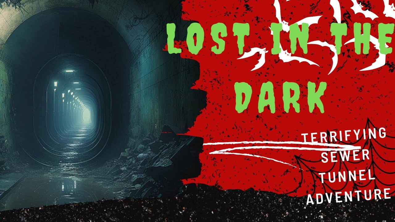 Lost in the Dark: Journey Through the Haunted Sewer Tunnels |Survival ...