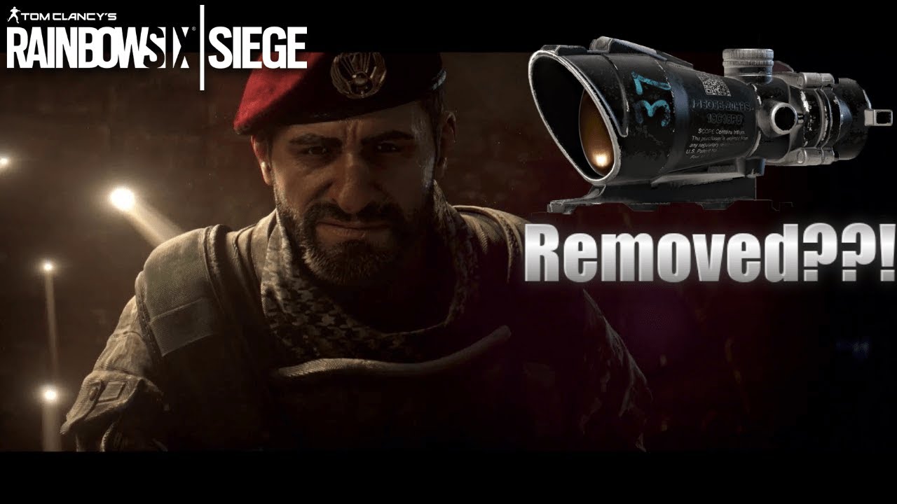 Jager Nerf, Maestro Losing Acog, And More! - R6 Patch Notes - YouTube