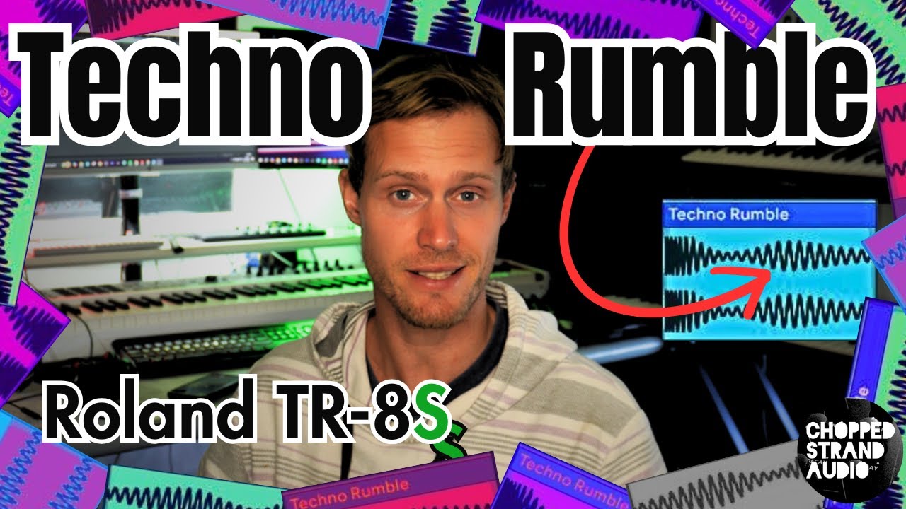 How to Techno Rumble with your Roland TR-8S - YouTube