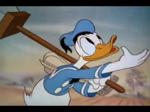 Donald duck and Goofy Billposters part 1