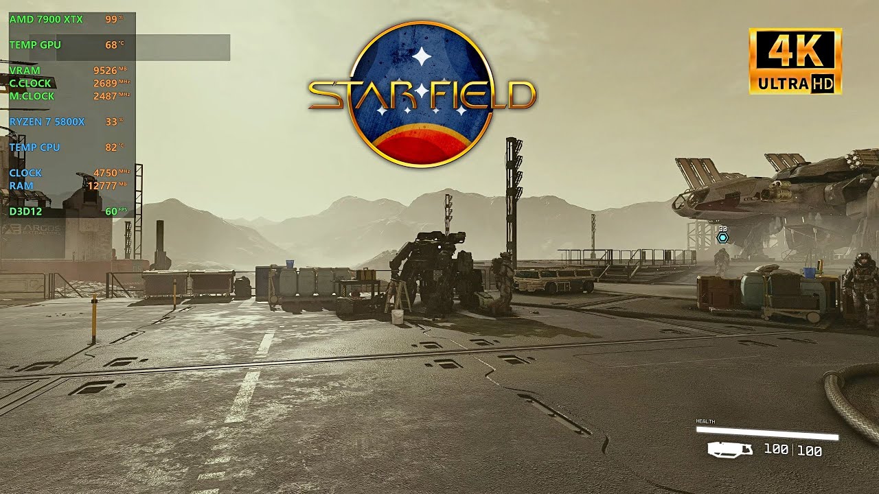 STARFIELD | PC GAME | 7900XTX | ULTRA SETTINGS 4K | - YouTube