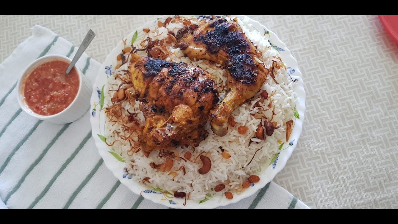 Chicken Al Faham With Rice In Stove Top | Classic Delizia | - YouTube