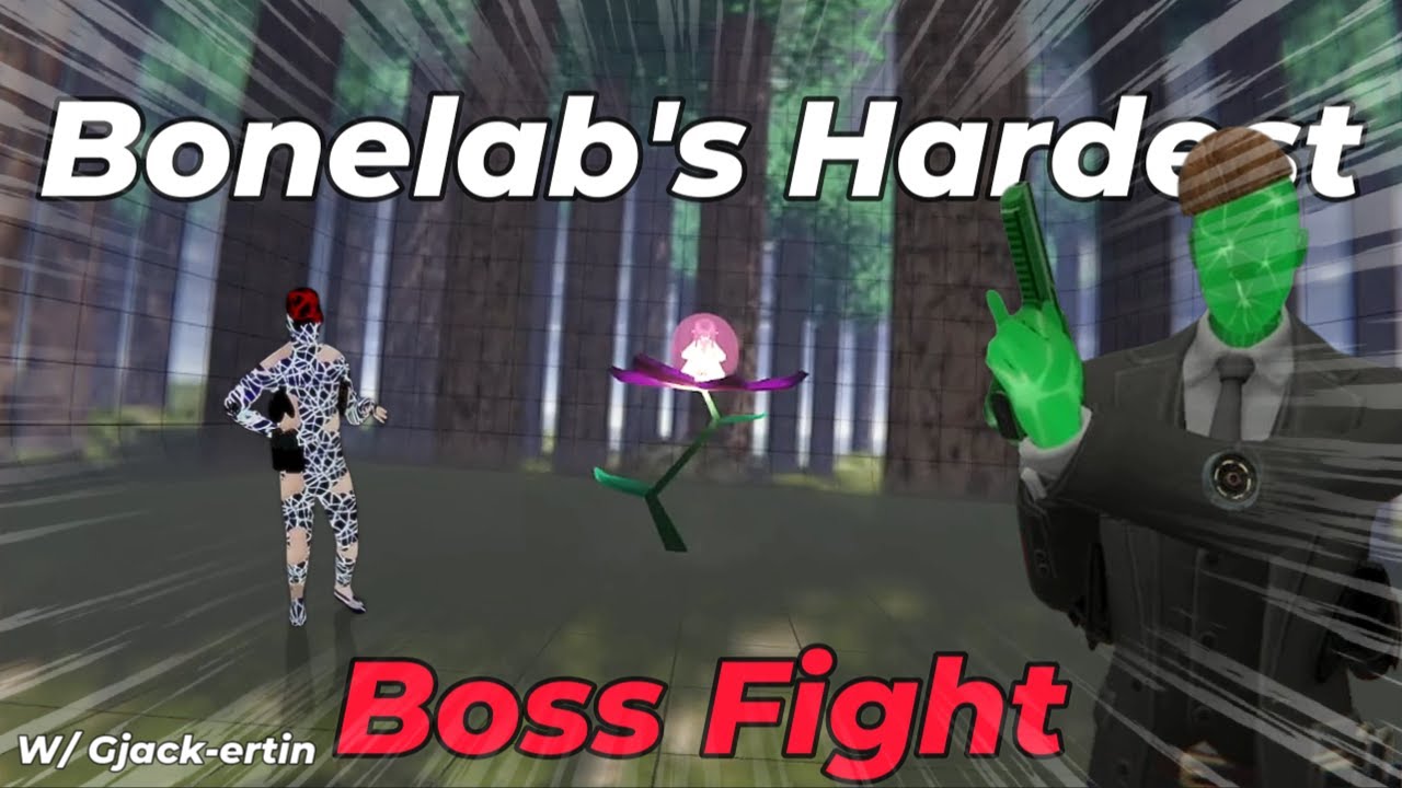 Bonelab VR Added a Boss Fight - W/ Gjack-ertin - YouTube