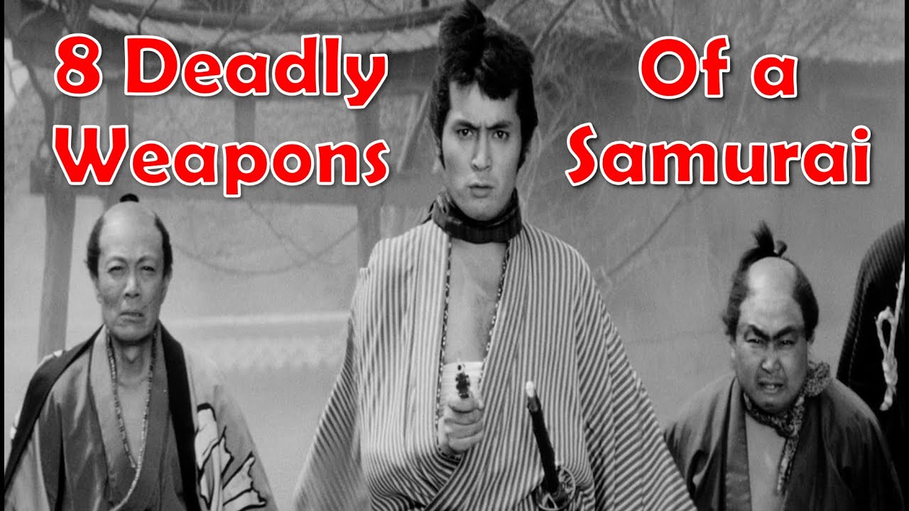 8 Deadly Weapons Of a Samurai | From Katana To Kanabo!!! - YouTube