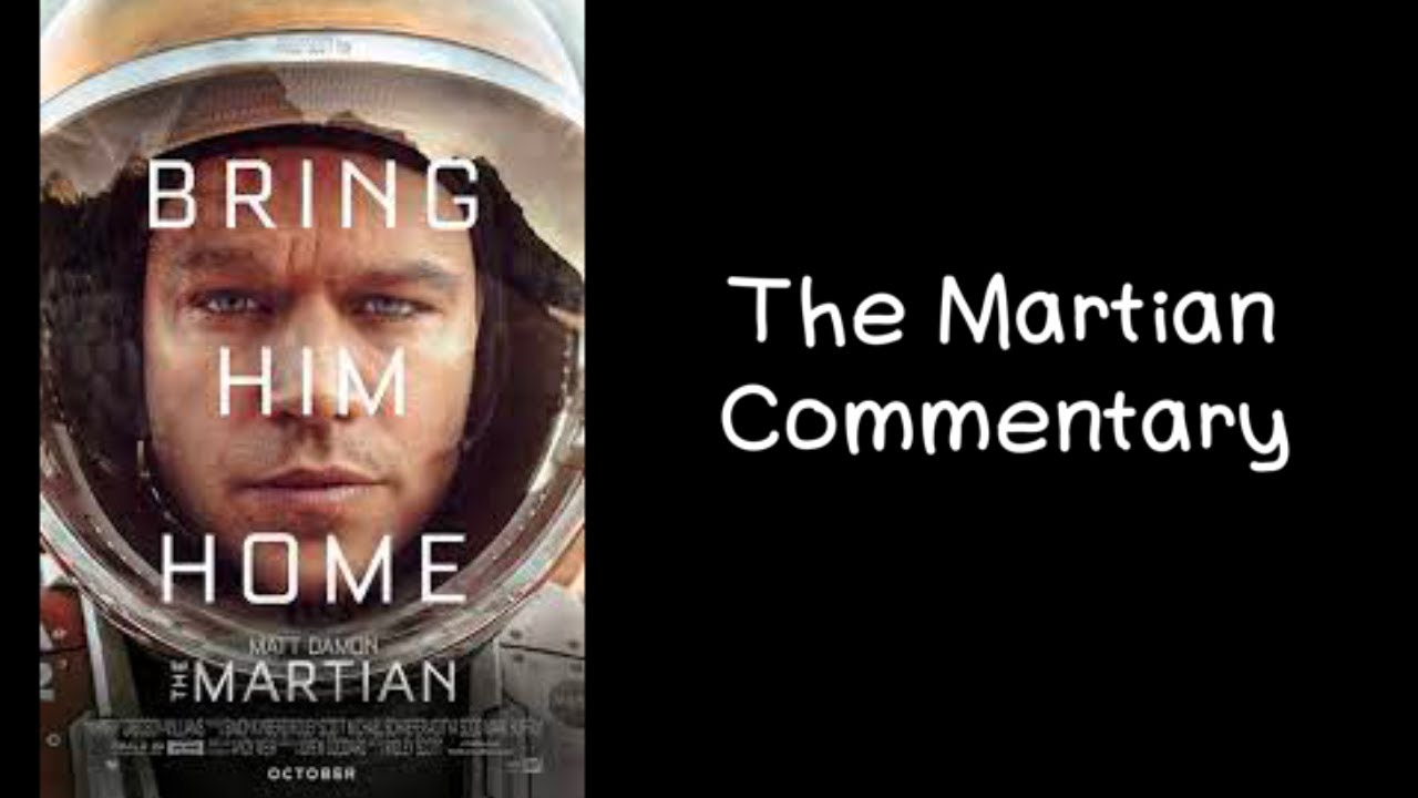 Poop potatos (The Martian Commentary) - YouTube
