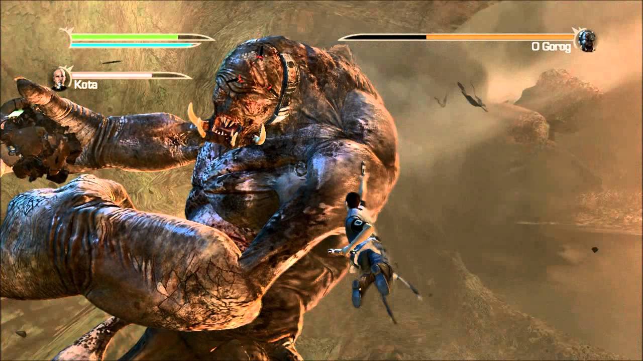 Star Wars: The Force Unleashed II - Gameplay Intel HD Graphics 4000 ...