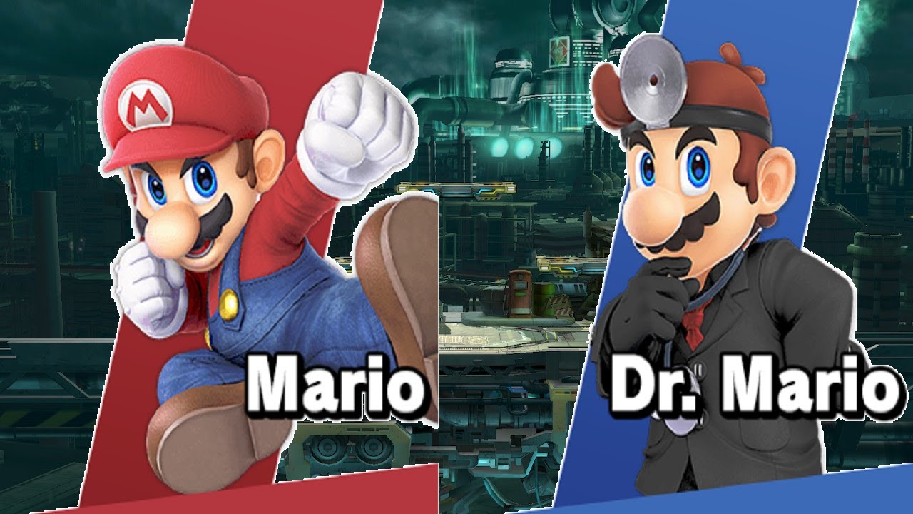 Mario vs. Dr. Mario (Super Smash Bros. Ultimate) - YouTube