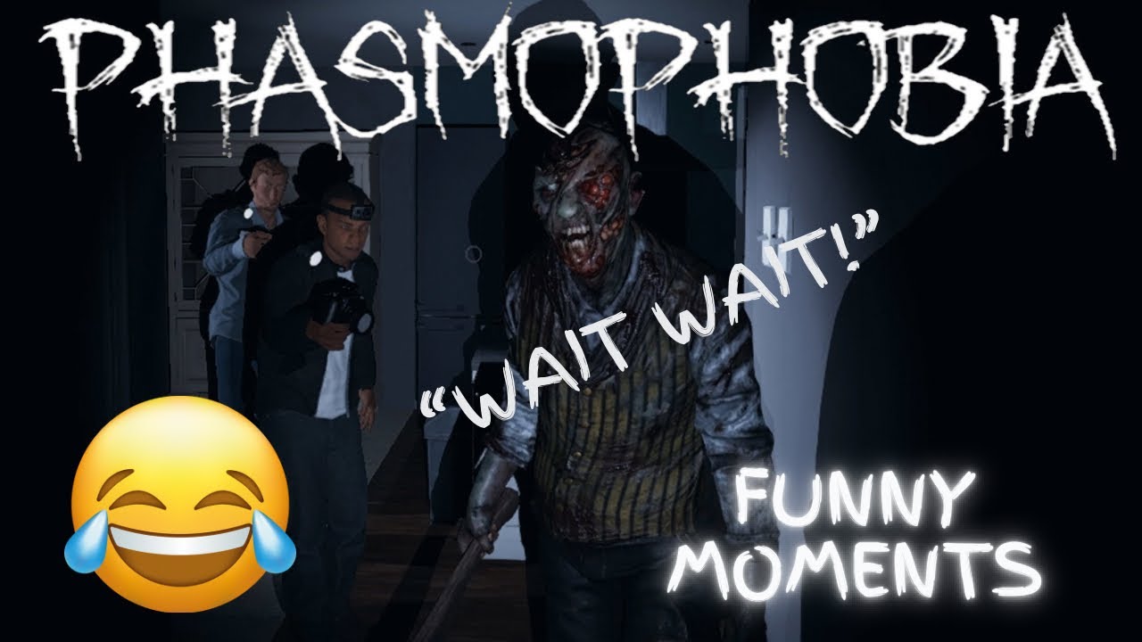 Phasmophobia Funny Moments!! - YouTube