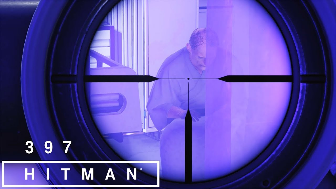 Let's Play Hitman [397] - Patient Null: Tödlicher Scharfschütze [Deutsch/German/OmU] - YouTube