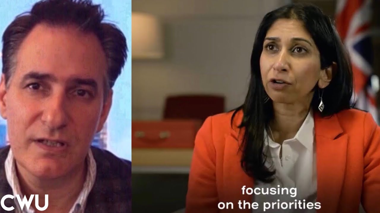 The Home Secretary just posted a new video. Hang on to your seats ...