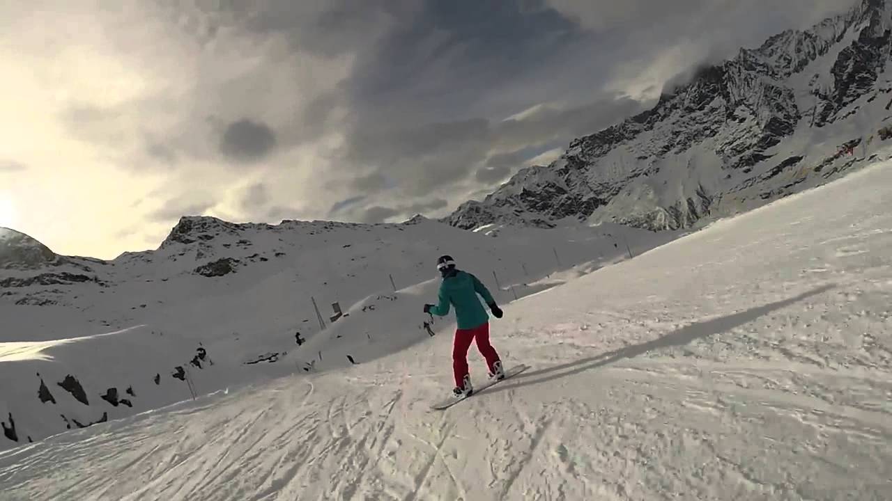 GoPro Family Vacation Ski Resort 20 - YouTube