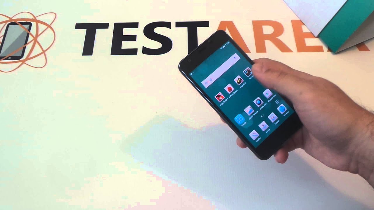 Allview V2 Viper - review video - YouTube