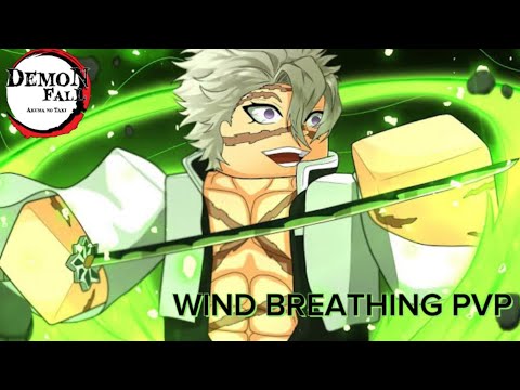 Wind Breathing PvP [DemonFall] - YouTube