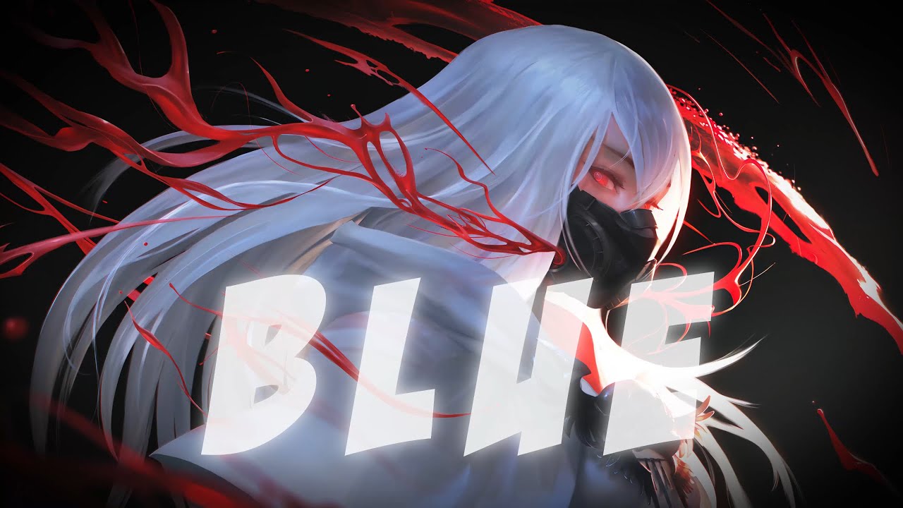 Nightcore - Blue (Lyrics) - YouTube