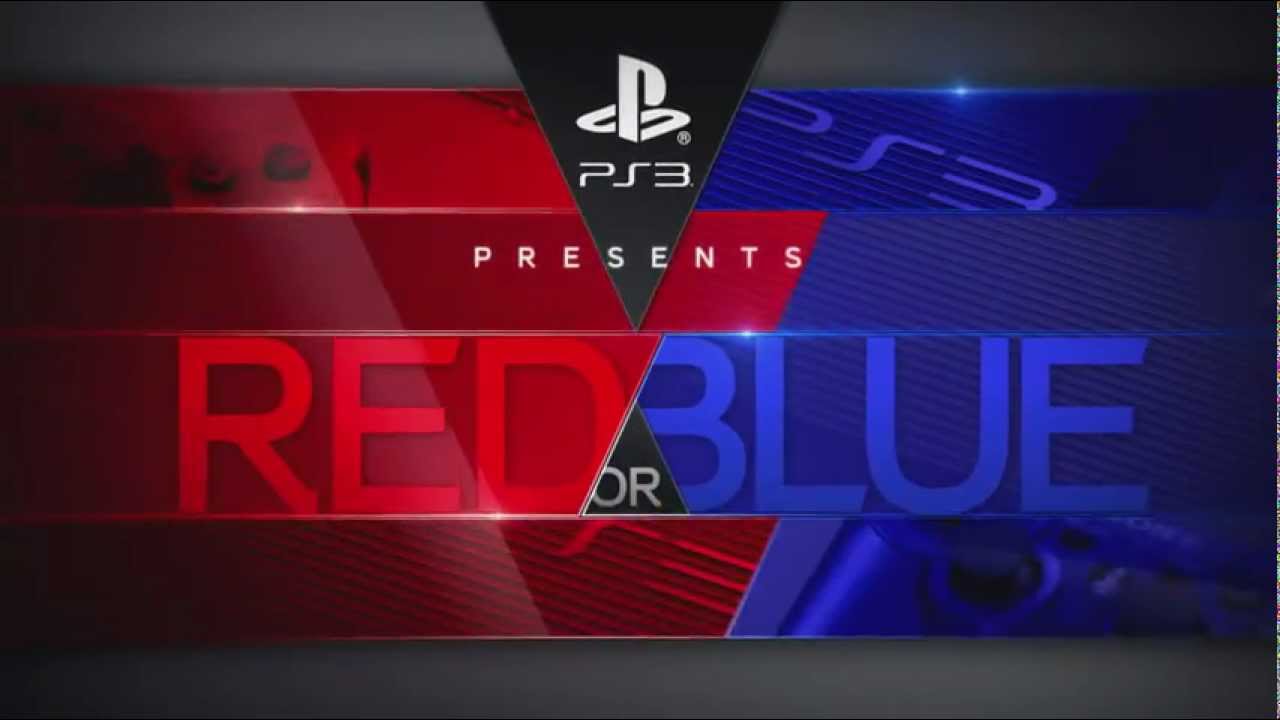 PS3 Red or Blue Teaser - YouTube