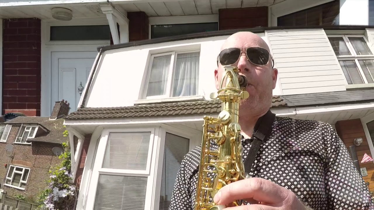 Lockdown sax part 3 - Will Wright alto saxophone. - YouTube