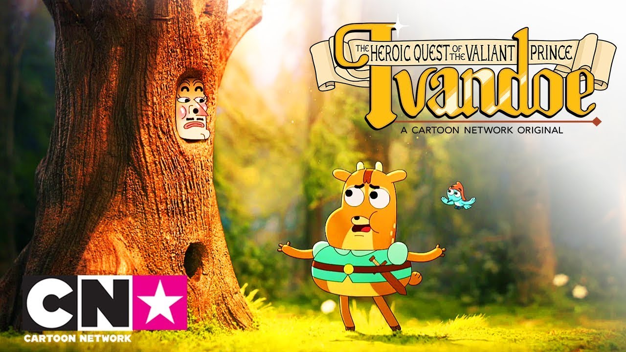 Ivandoe | Prințul și copacul vorbitor | Cartoon Network - YouTube