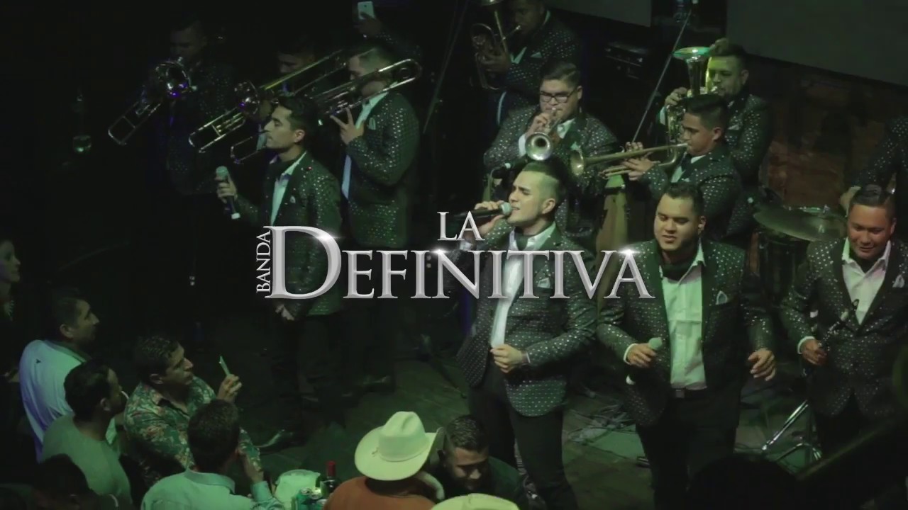 La Definitiva en Vivo - Teaser 1 - YouTube
