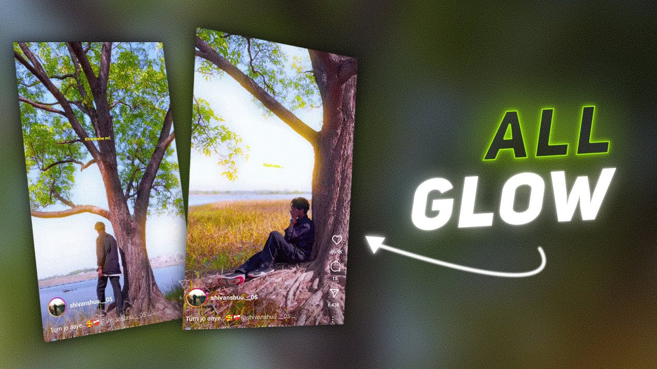 How to edit glow effect | all Glow Effect Video Editing | Glow effect ...