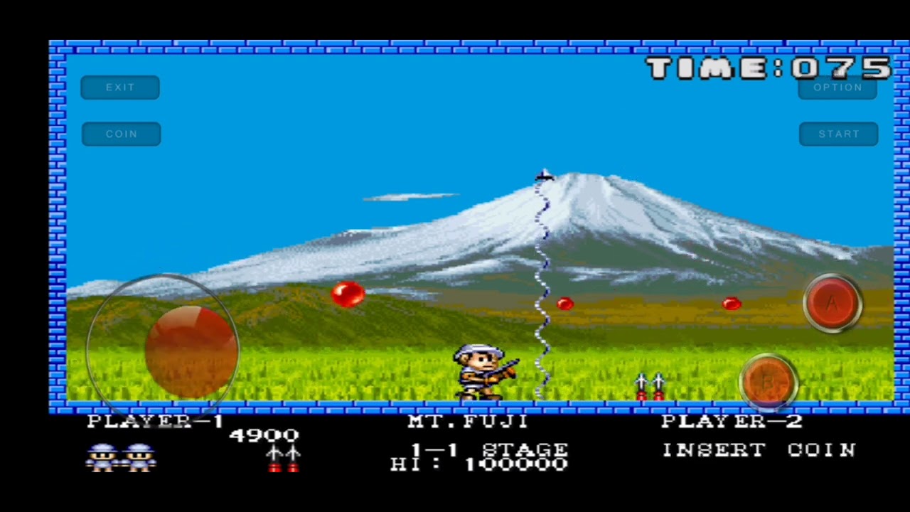Pang World ( stage 01 ) On Mobile - YouTube