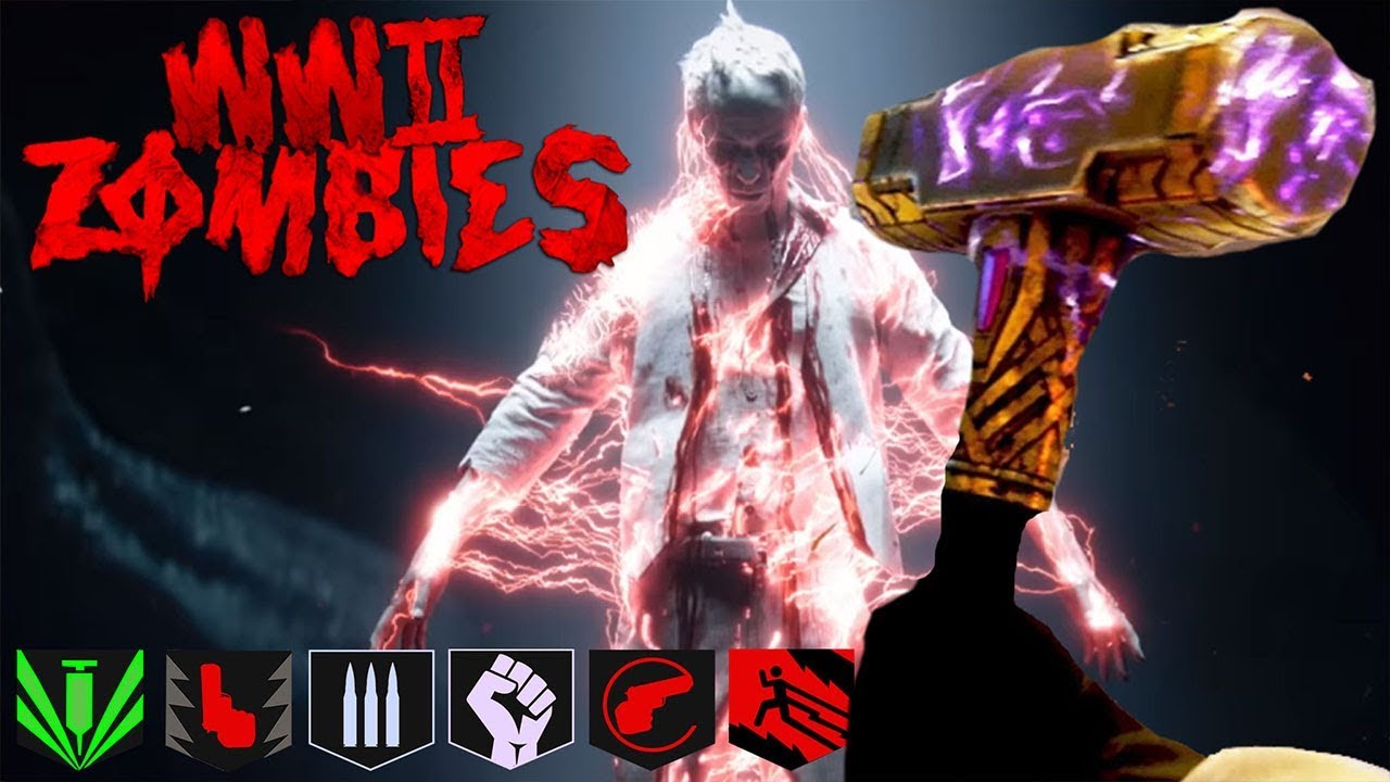 "THE FROZEN DAWN" MAIN EASTER EGG HUNT LIVE! CALL OF DUTY WORLD WAR 2 ...