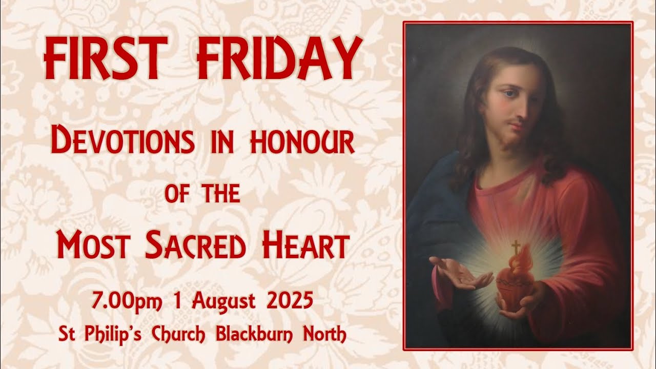 First Friday Devotions - 1 August 2025 - YouTube