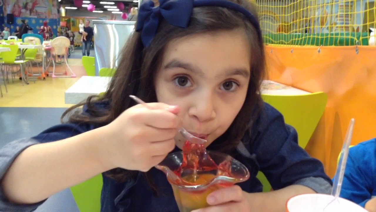 ВЛОГ: Детский развлекательный центр "FLY PARK" Kiev видео для детей ...