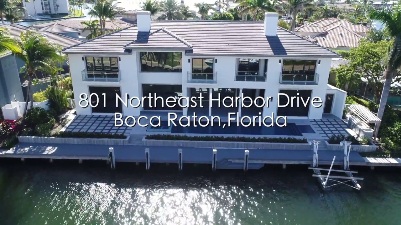 801 Northeast Harbor Drive Boca Raton, Florida | Luxury Real Estate ...