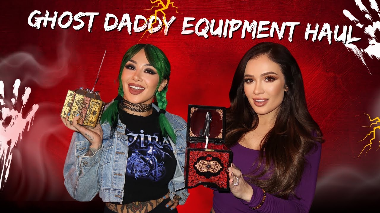 Ghost Hunting Equipment Haul! Who’s your Ghost Daddy? - YouTube