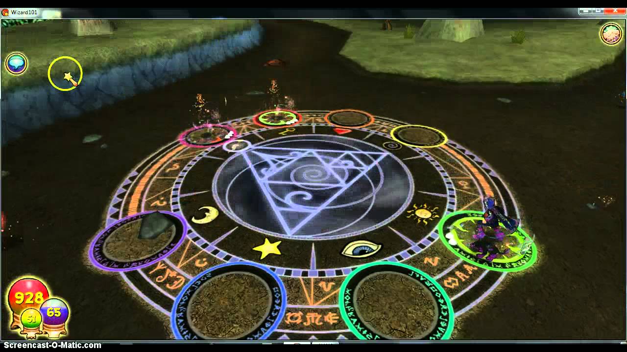 wizard 101 panther mount - YouTube