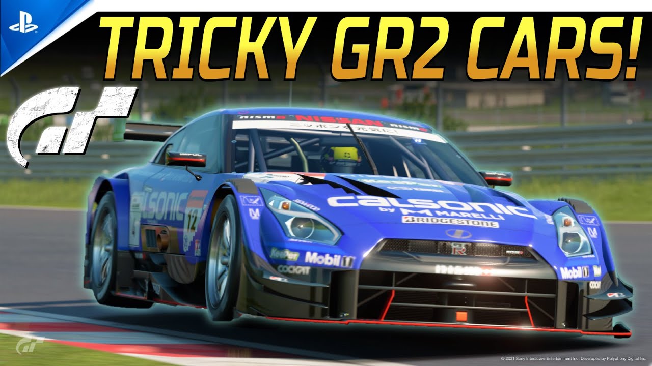 GT Sport | SAVAGE GR2 Cars - So Trying An Alternate Strategy? - YouTube