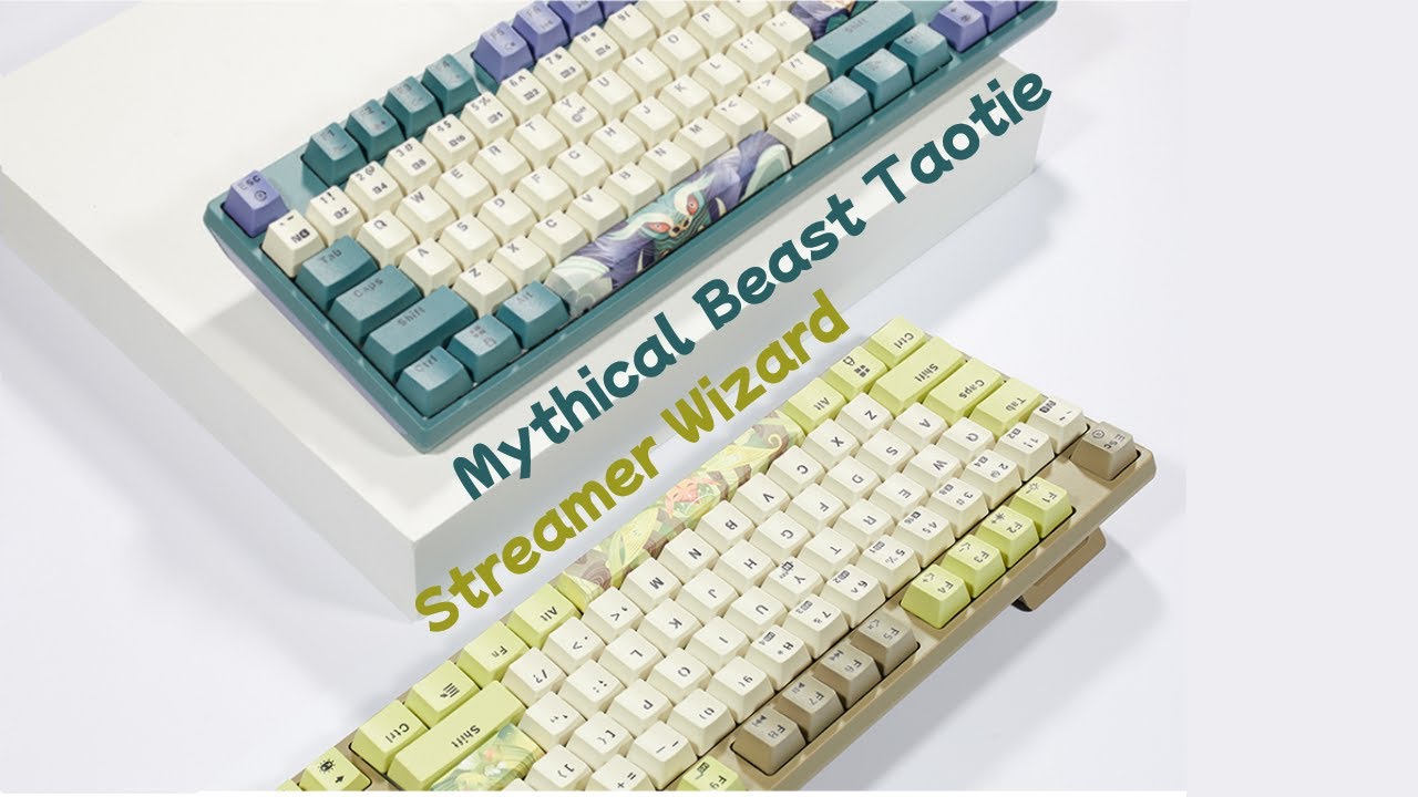 Original series | Brief Introduction of Hexgears Keyboard "Mythical ...