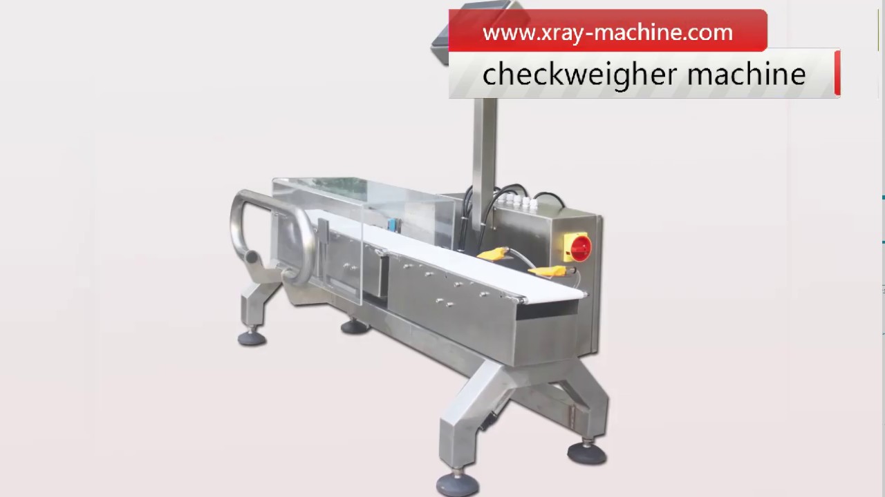 Inline Checkweigher Machine Conveyor Scale China - YouTube