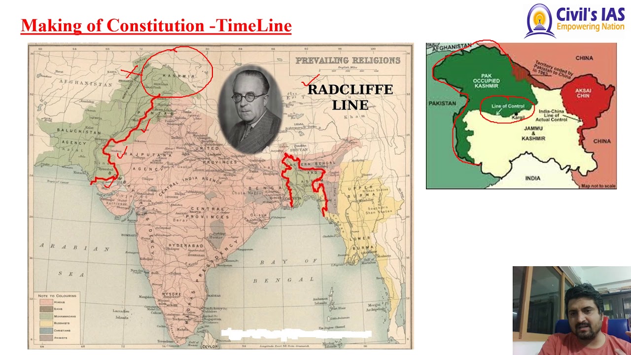 POLITY : Evolution of Indian Constitution - Part 2 - YouTube