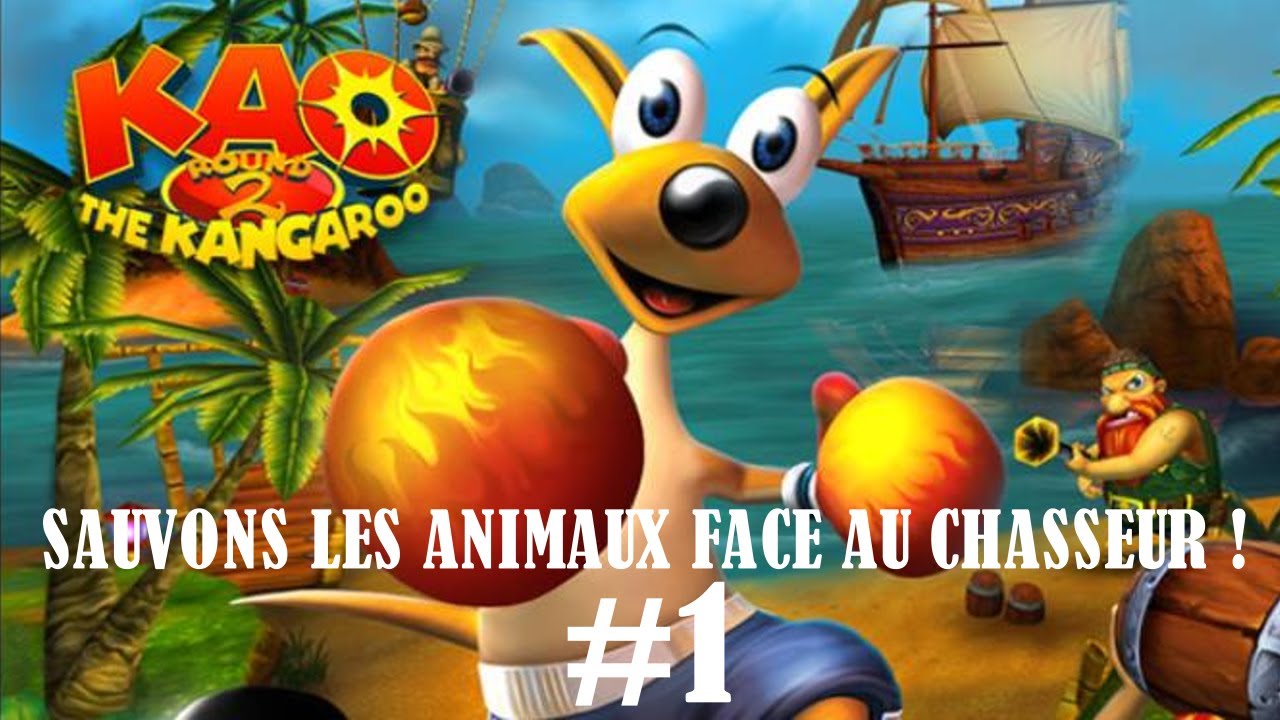 Mon enfance ! | Rediffusion Kao the kangaroo round 2 du 30/03/2023 ...