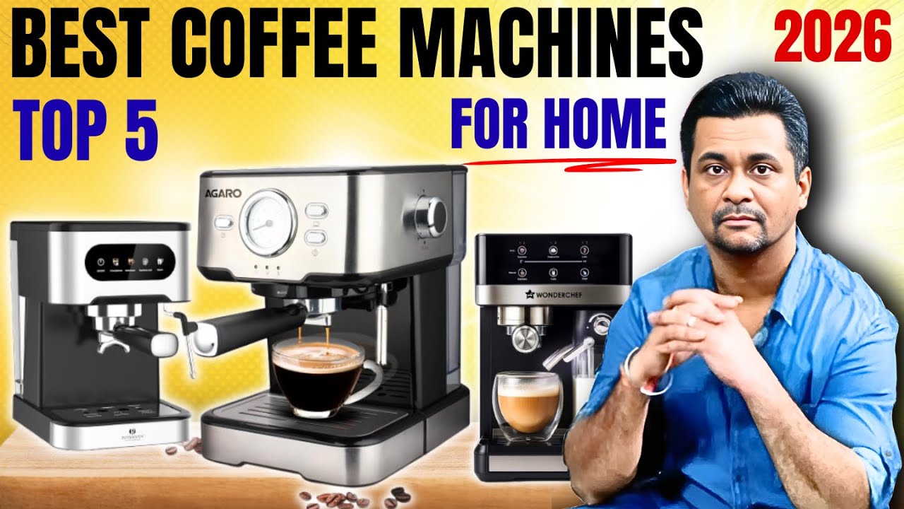 Best Coffee Machine for Home Under ₹10000 ☕ Budget Coffee Maker ...
