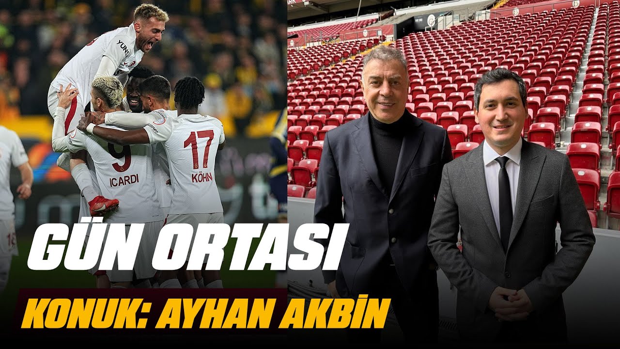 🔴 Gün Ortası – Konuk: Ayhan Akbin (19 Şubat 2024) - YouTube