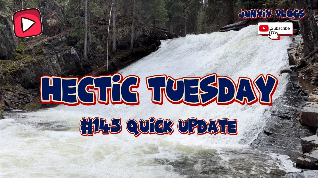 Hectic Tuesday | #145 Quick Update - YouTube