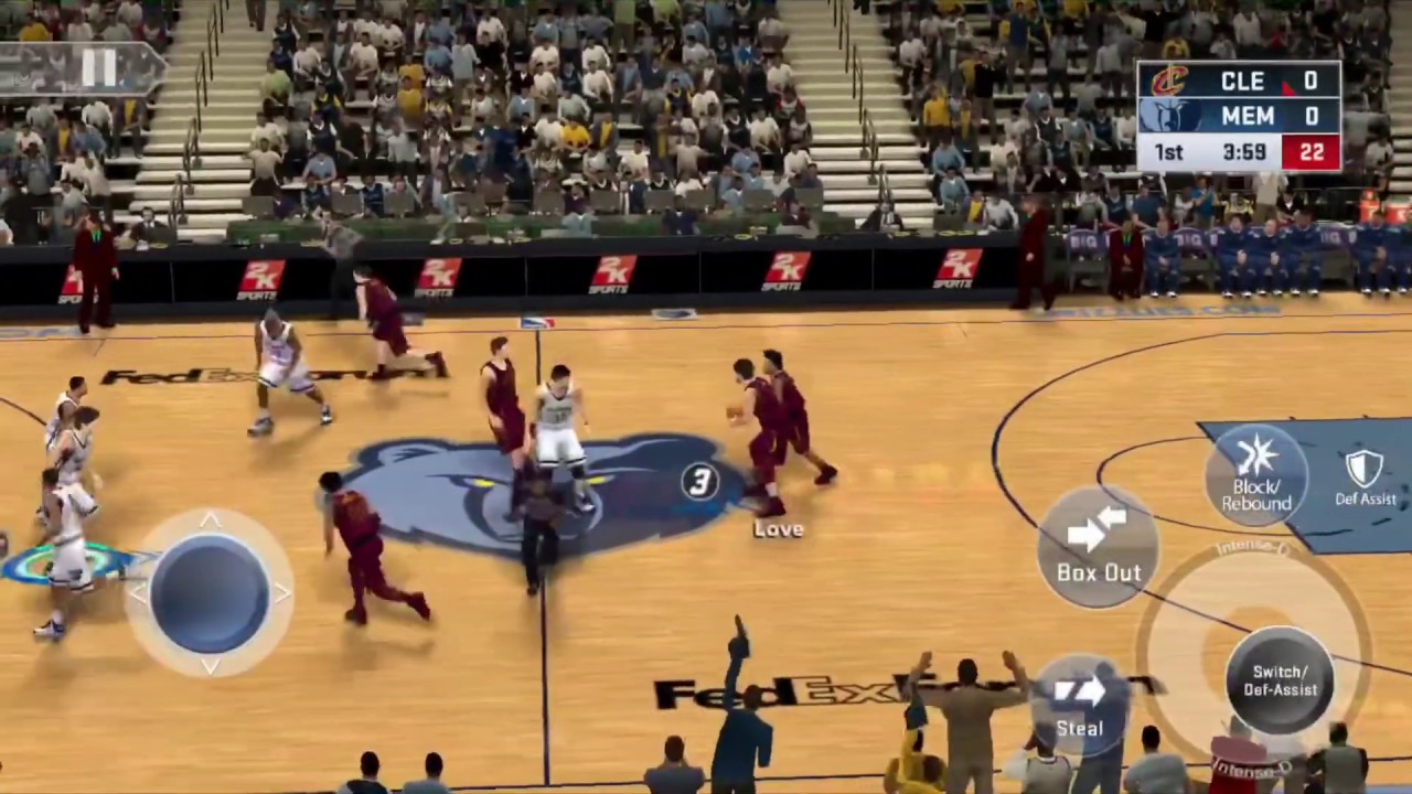 NBA 2K19 Gameplay Ios - YouTube