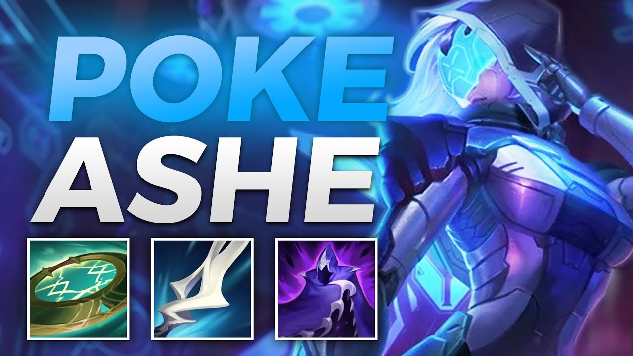 POKE ASHE WITH THIS BUILD IS BROKEN - YouTube