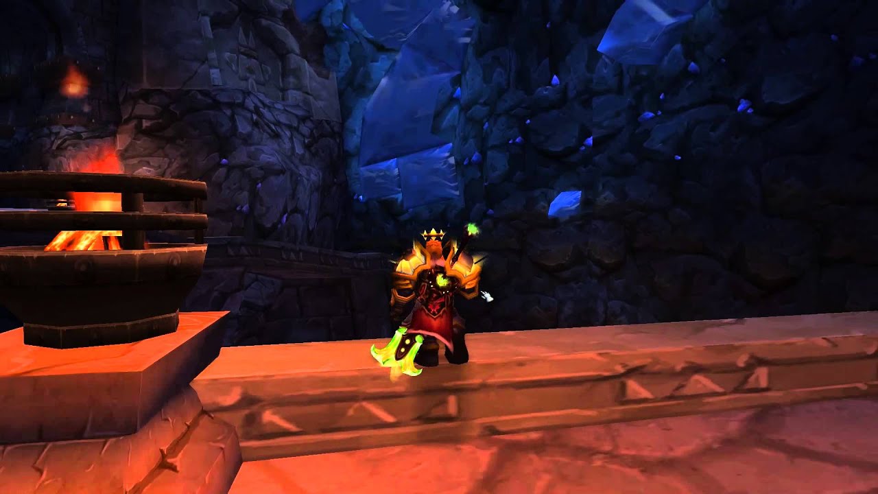 Cavern under Ironforge - YouTube