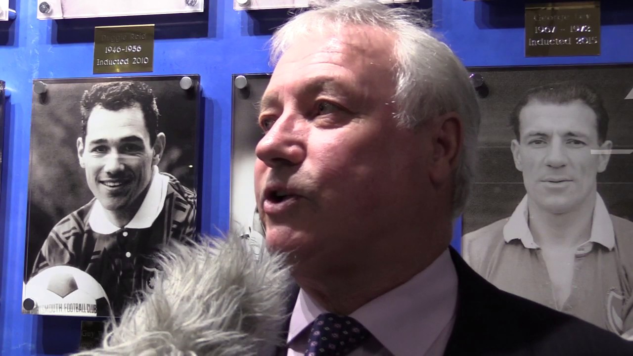 Colin Garwood on his Hall of Fame induction - YouTube