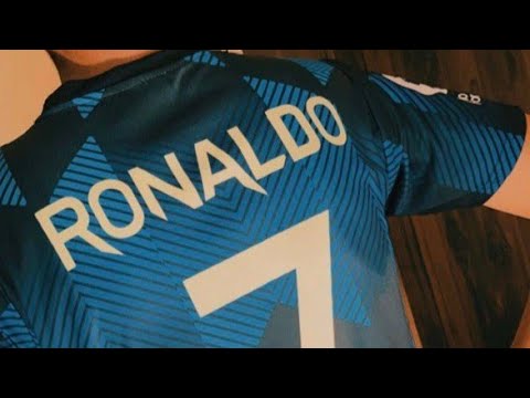 Amazon Generic Football Jersey Unboxing | Positivity Sports Ronaldo ...